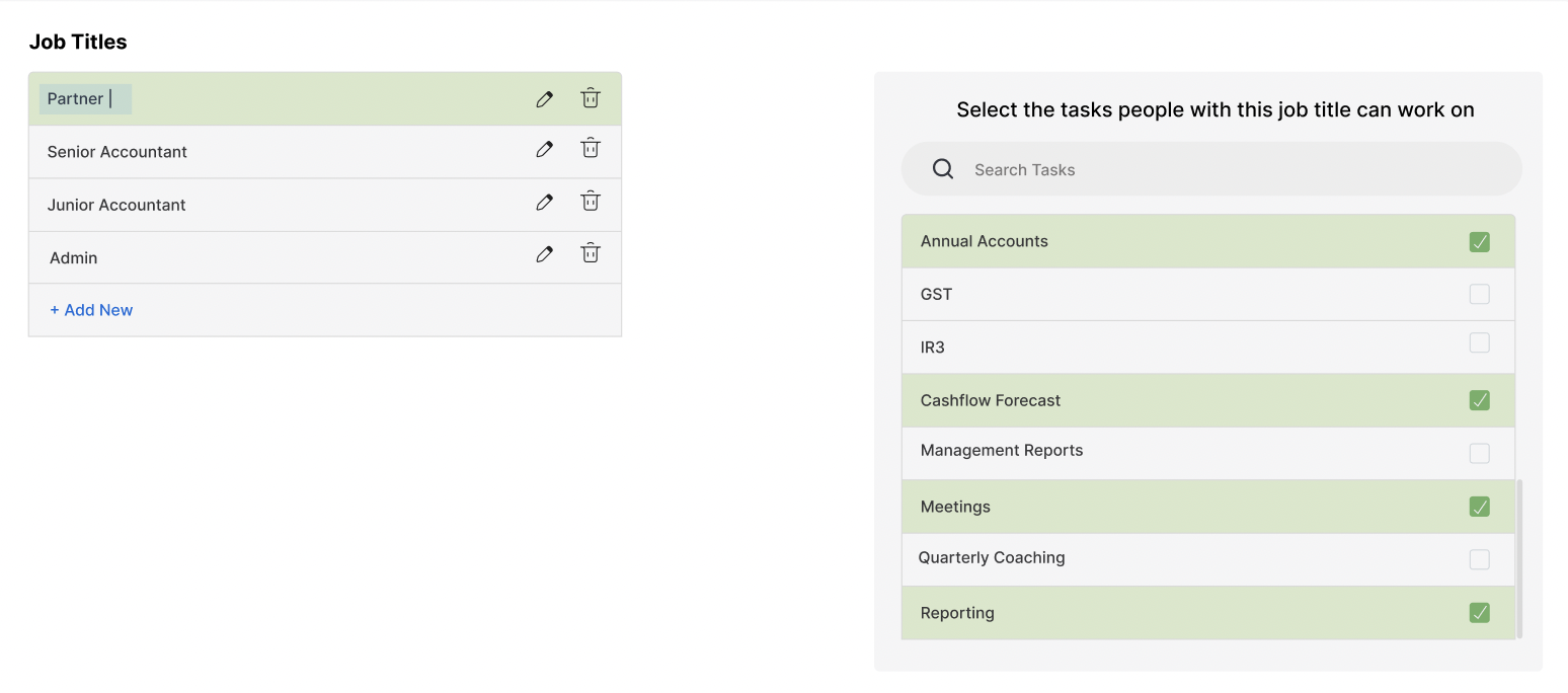 Job Titles in Link Capacity – Link Academy