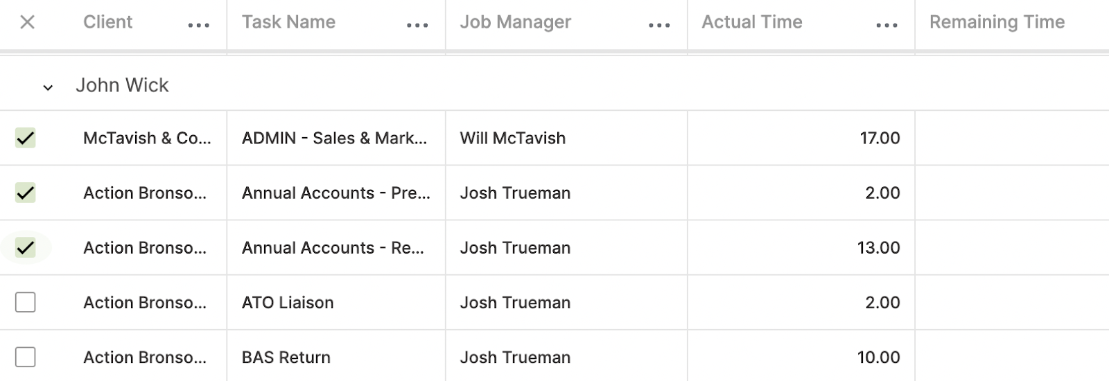 Managing Workflow Tasks in Link Capacity – Link Academy